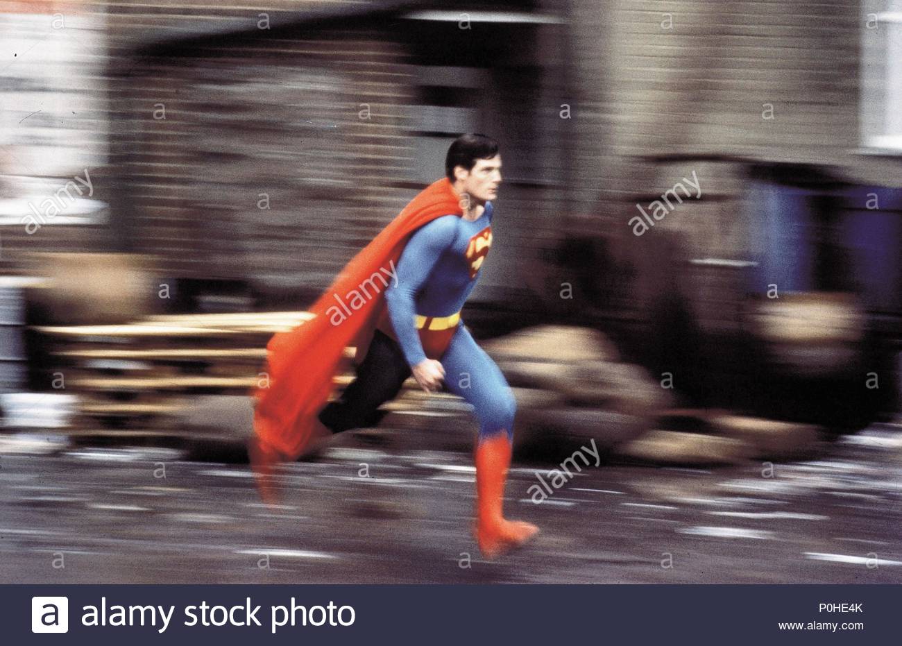 Christopher Reeve Superman Ii 1980 Stock Photos & Christopher Reeve ...