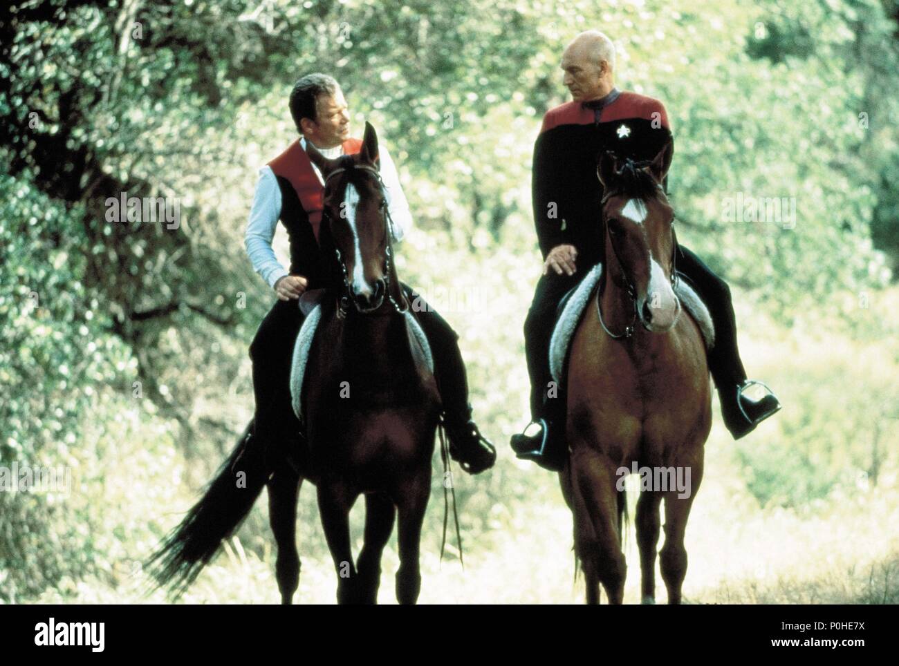 William shatner horse hi-res stock photography and images - Alamy