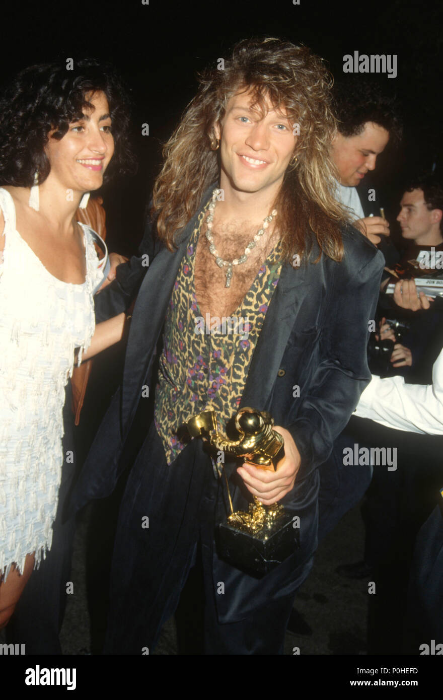 UNIVERSAL CITY, CA - SEPTEMBER 05: Musician/singer Jon Bon Jovi attends ...
