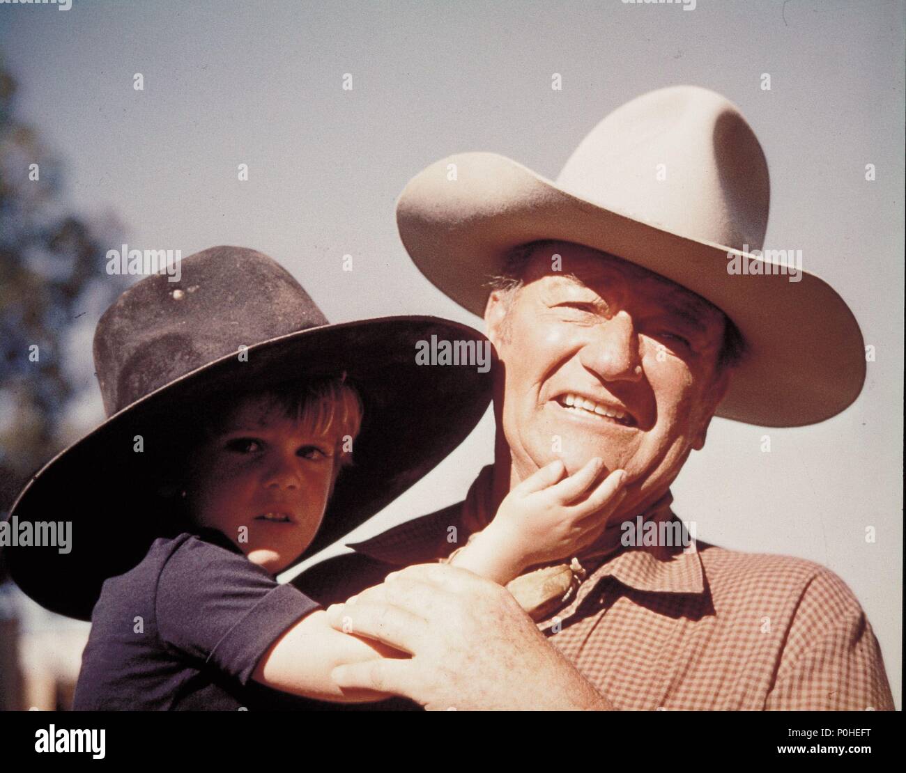 Rio lobo john wayne 1970 hi-res stock photography and images - Alamy