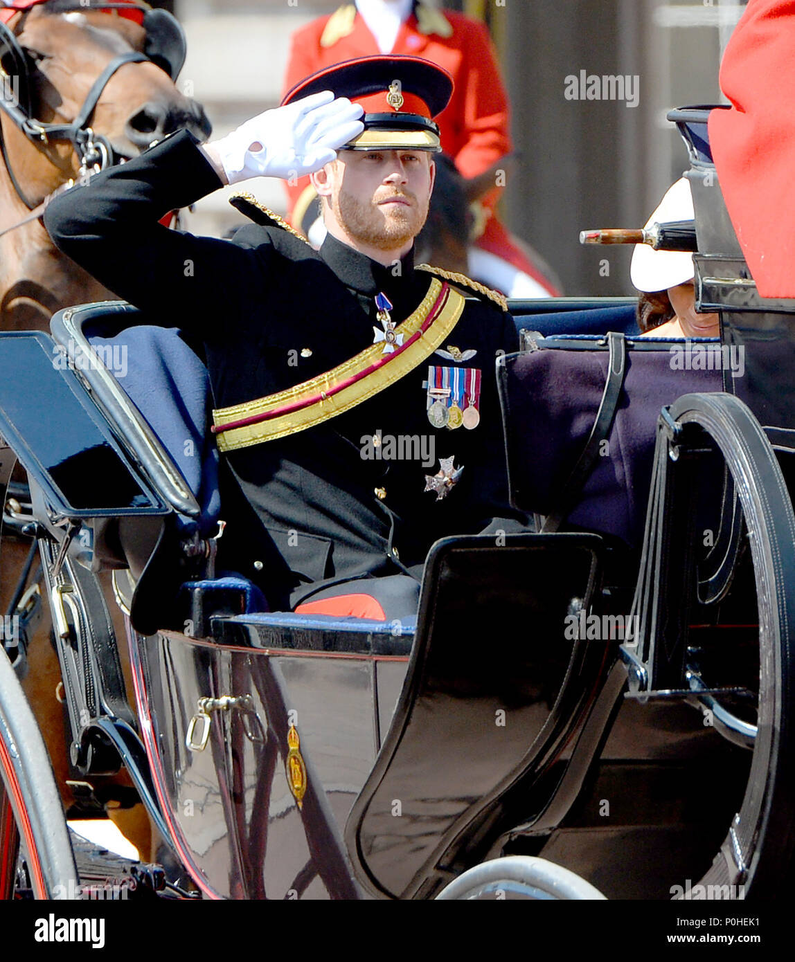 Duke sussex military uniform hi-res stock photography and images - Alamy