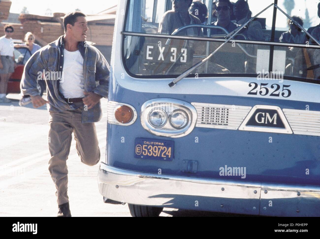 1994 speed bus hi-res stock photography and images - Alamy