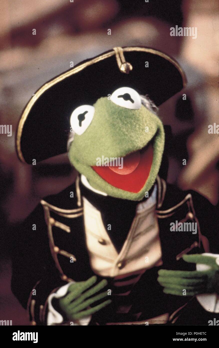 Original Film Title: MUPPET TREASURE ISLAND. English Title: MUPPET ...