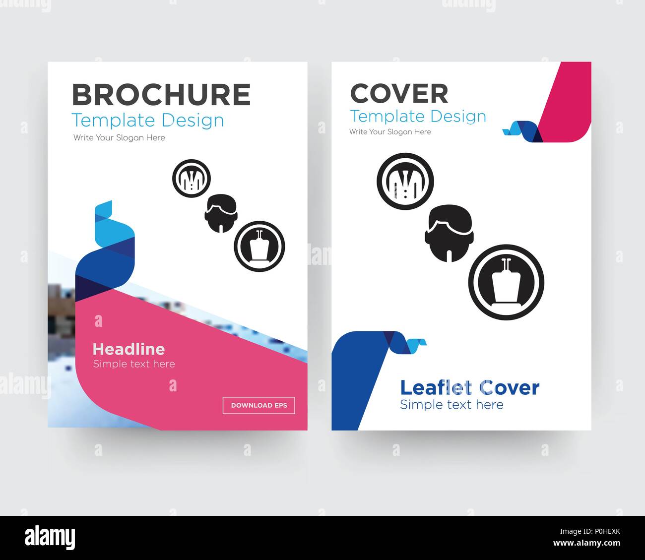 People in annual event symbol or sign Stock Vector Images - Alamy