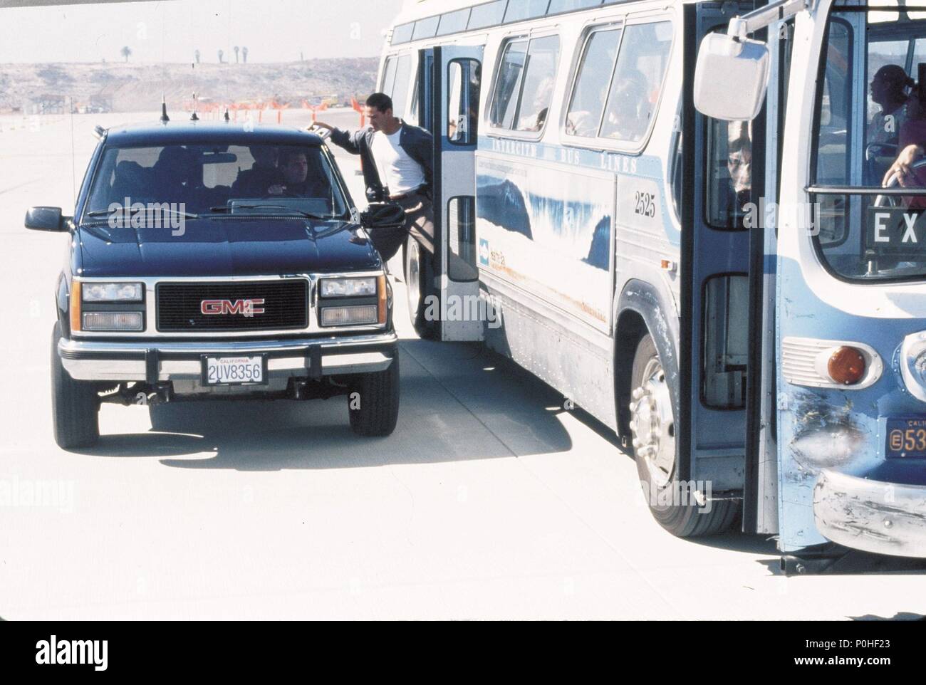 1994 speed bus hi-res stock photography and images - Alamy
