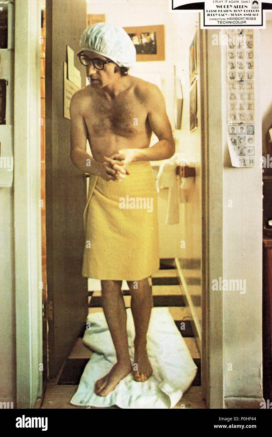 Original Film Title: PLAY IT AGAIN, SAM. English Title: PLAY IT AGAIN ...