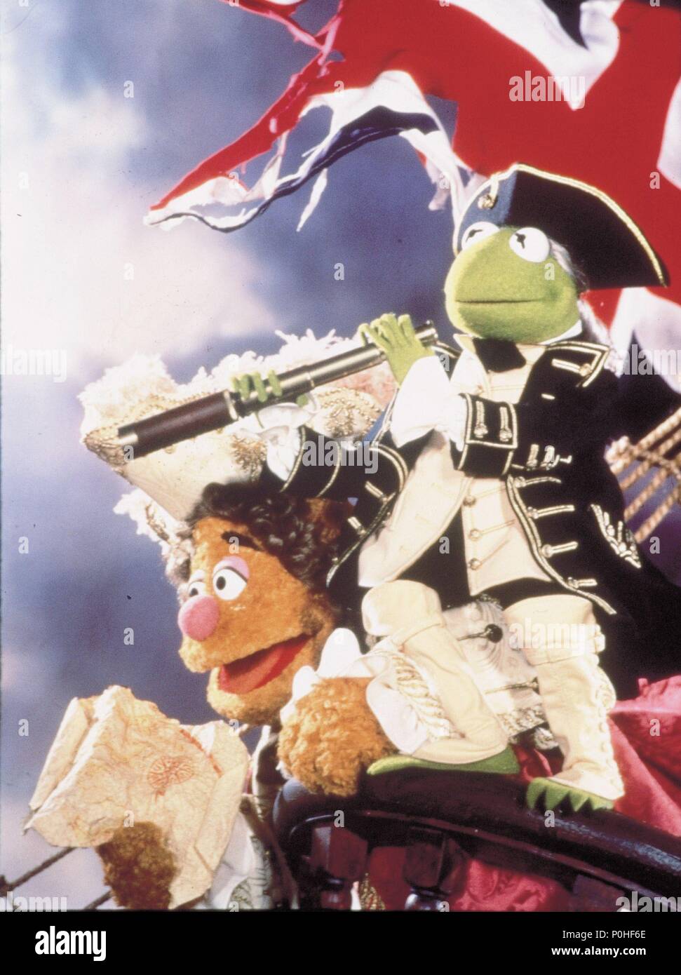 Original Film Title: MUPPET TREASURE ISLAND. English Title: MUPPET ...
