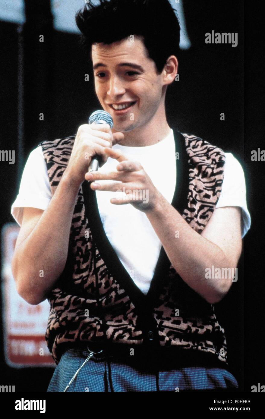Original Film Title: FERRIS BUELLER'S DAY OFF. English Title: FERRIS ...