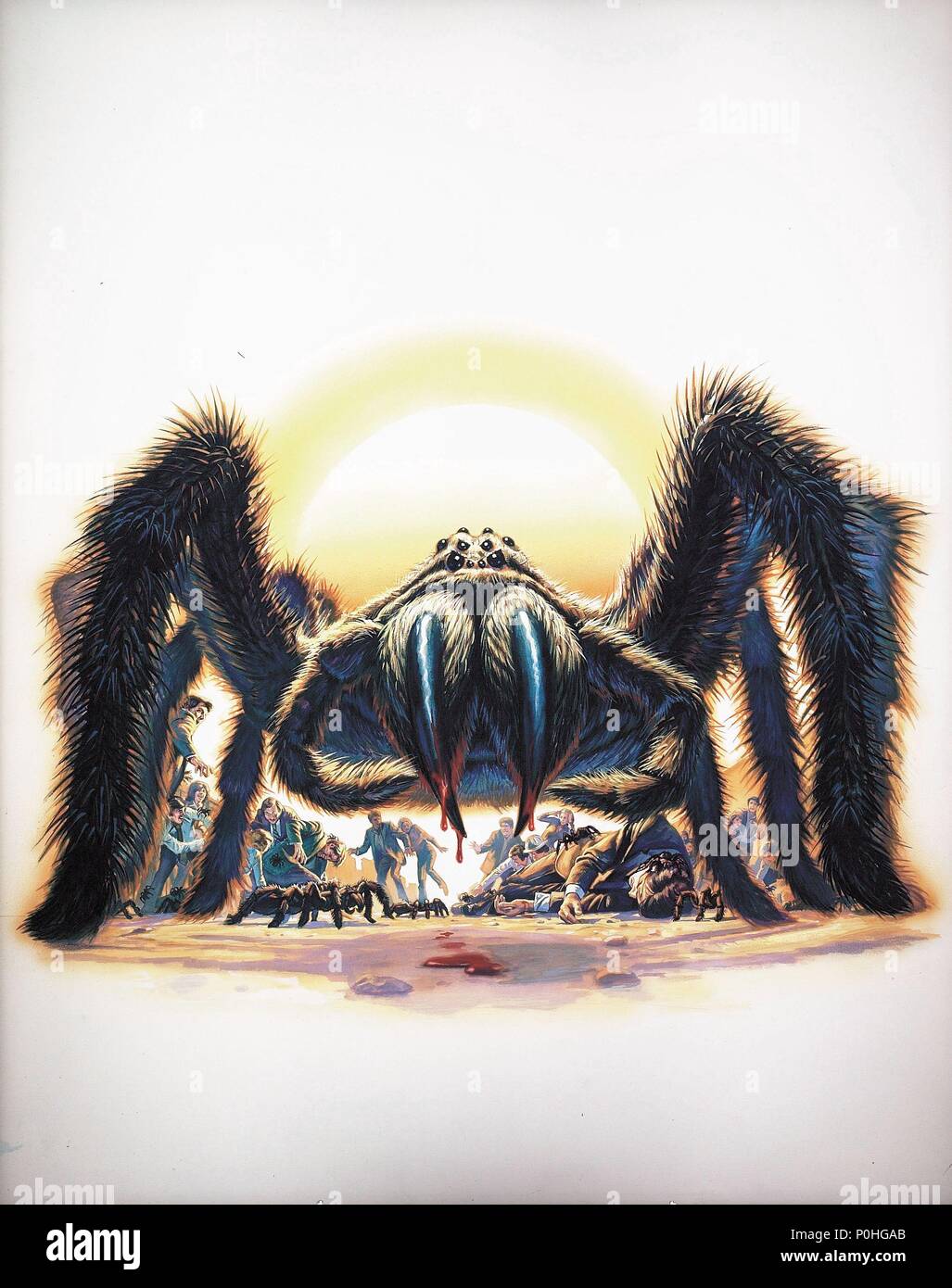 Original Film Title: KINGDOM OF THE SPIDERS. English Title: KINGDOM OF ...