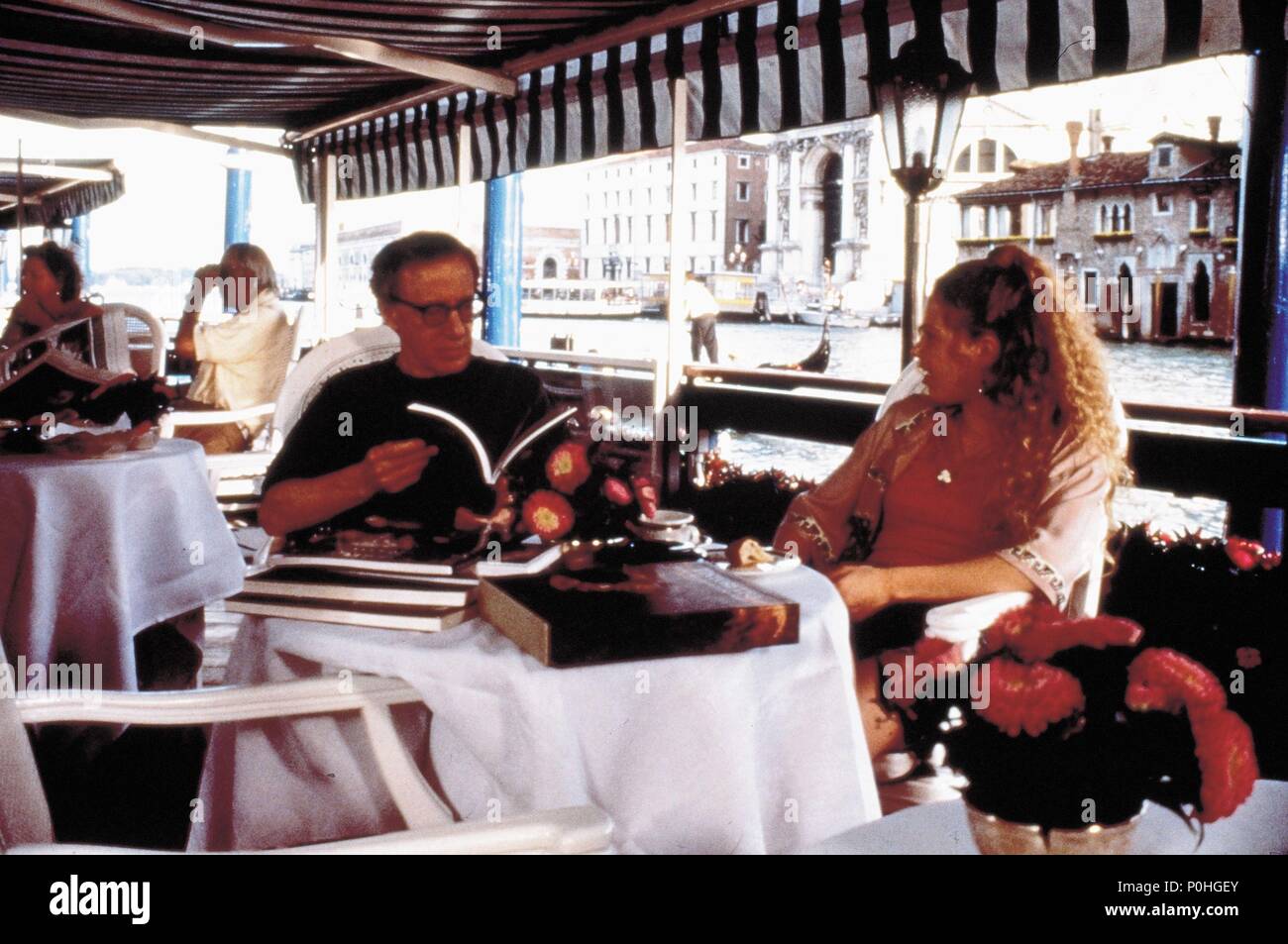 Original Film Title: EVERYONE SAYS I LOVE YOU. English Title: EVERYONE ...