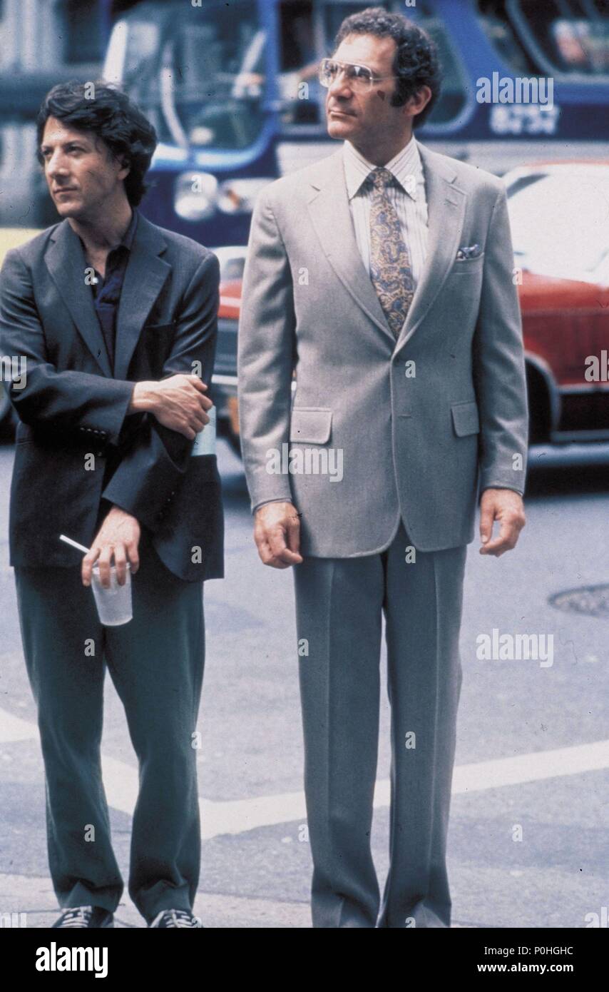 Tootsie 1982 dustin hoffman pollack hi-res stock photography and images ...