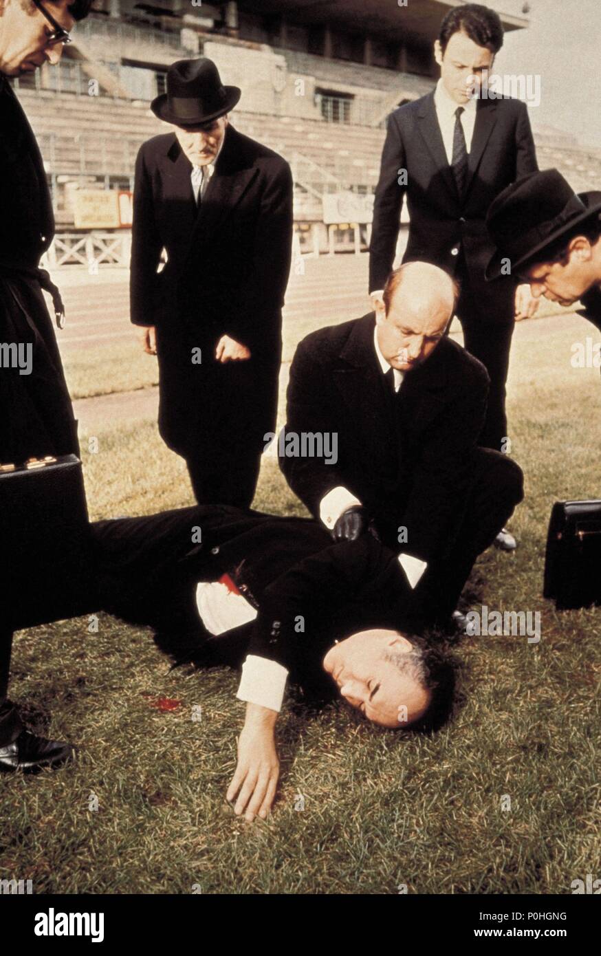 Original Film Title: TOPAZ. English Title: TOPAZ. Film Director: ALFRED ...