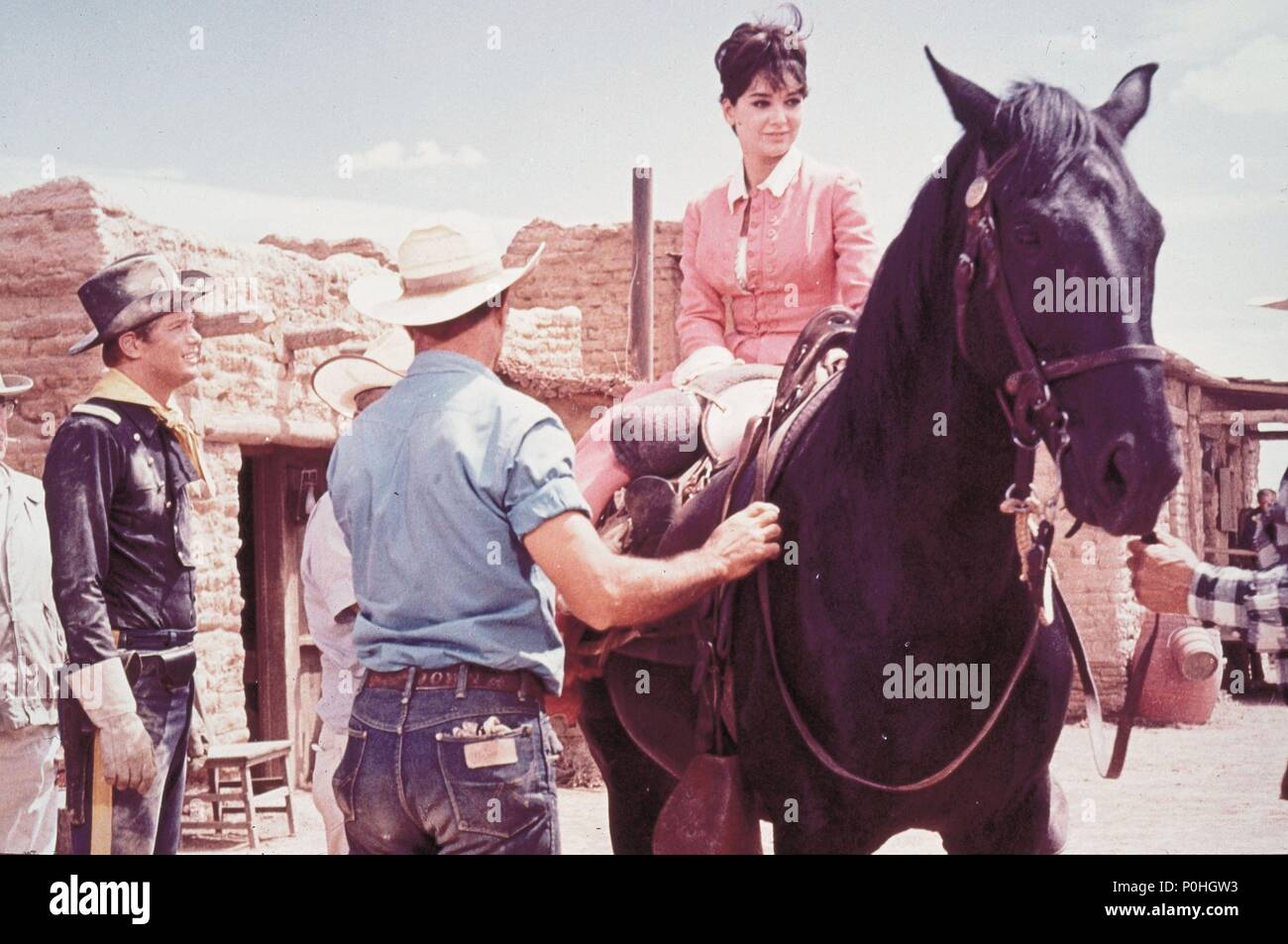 Original Film Title: A DISTANT TRUMPET. English Title: A DISTANT ...