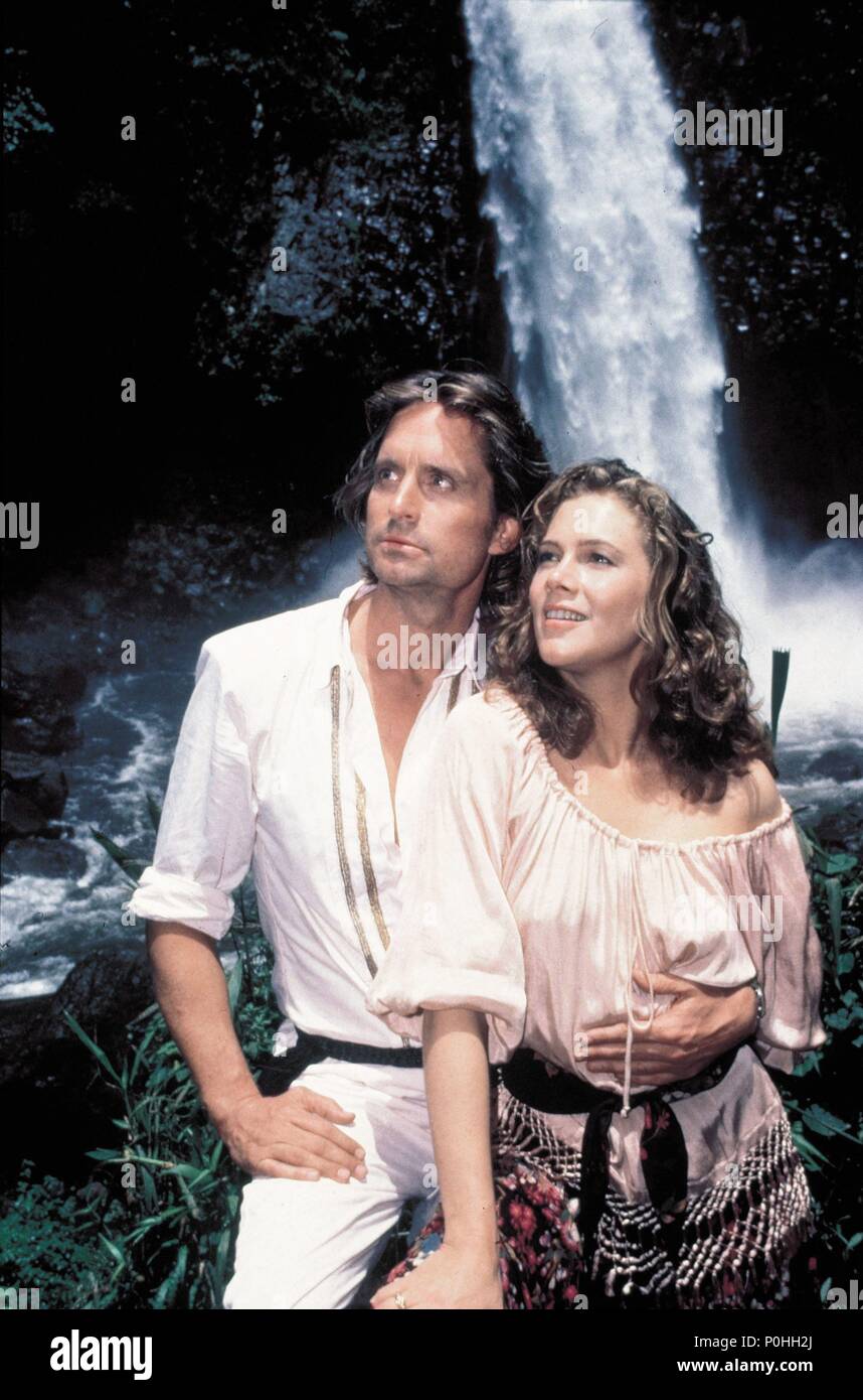 Original Film Title: ROMANCING THE STONE. English Title: ROMANCING THE ...
