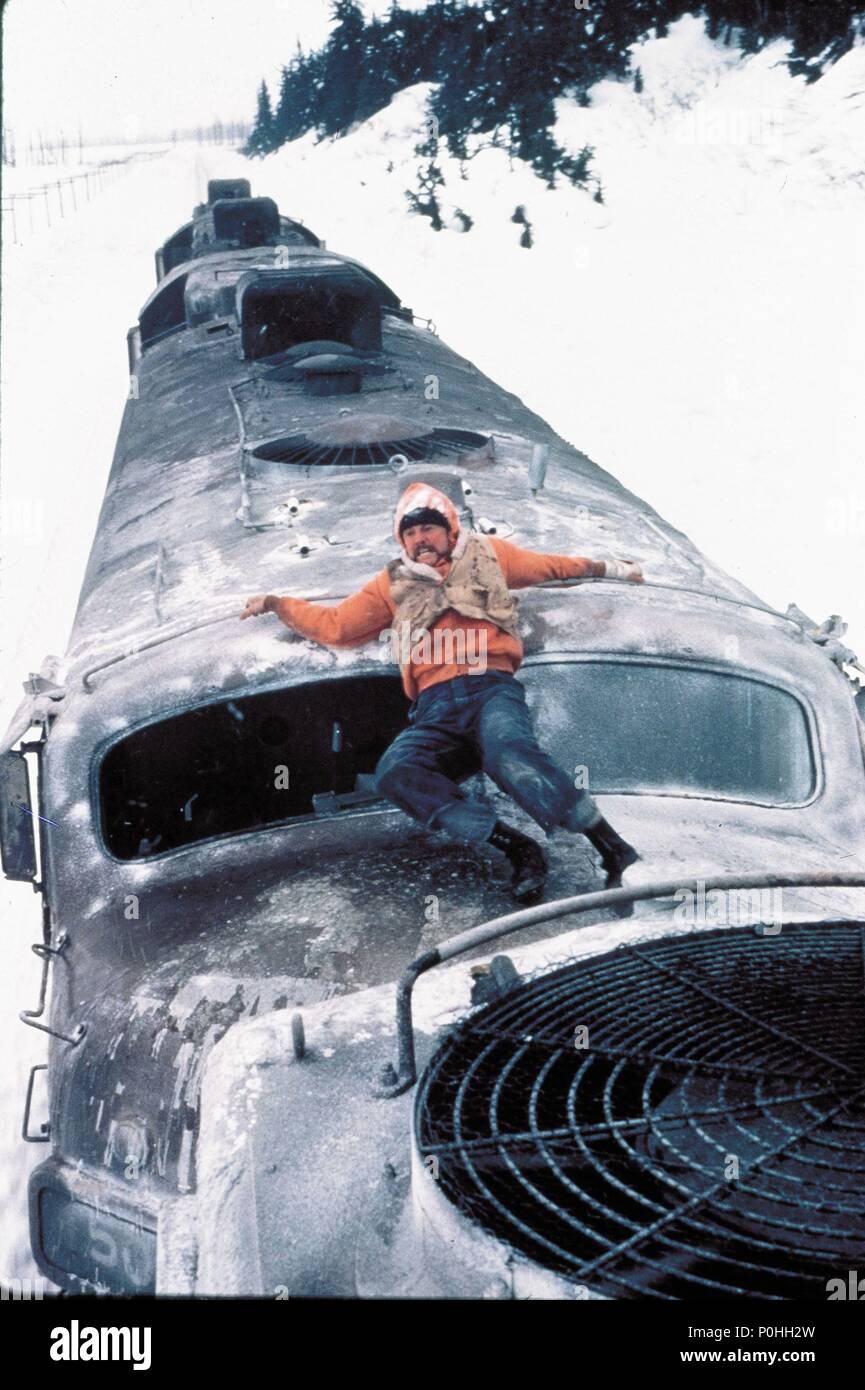 Original Film Title: RUNAWAY TRAIN. English Title: RUNAWAY TRAIN. Film ...