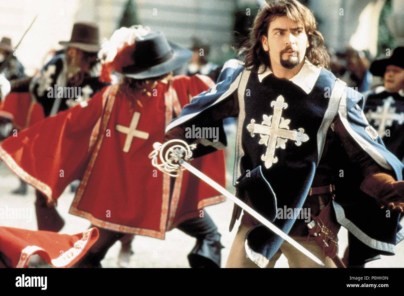 Original Film Title: THE THREE MUSKETEERS. English Title: THE THREE ...