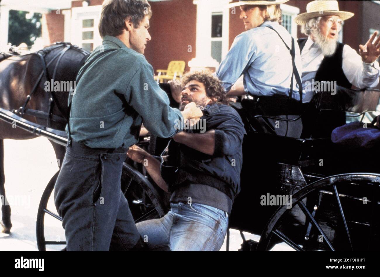 Original Film Title: WITNESS. English Title: WITNESS. Film Director ...