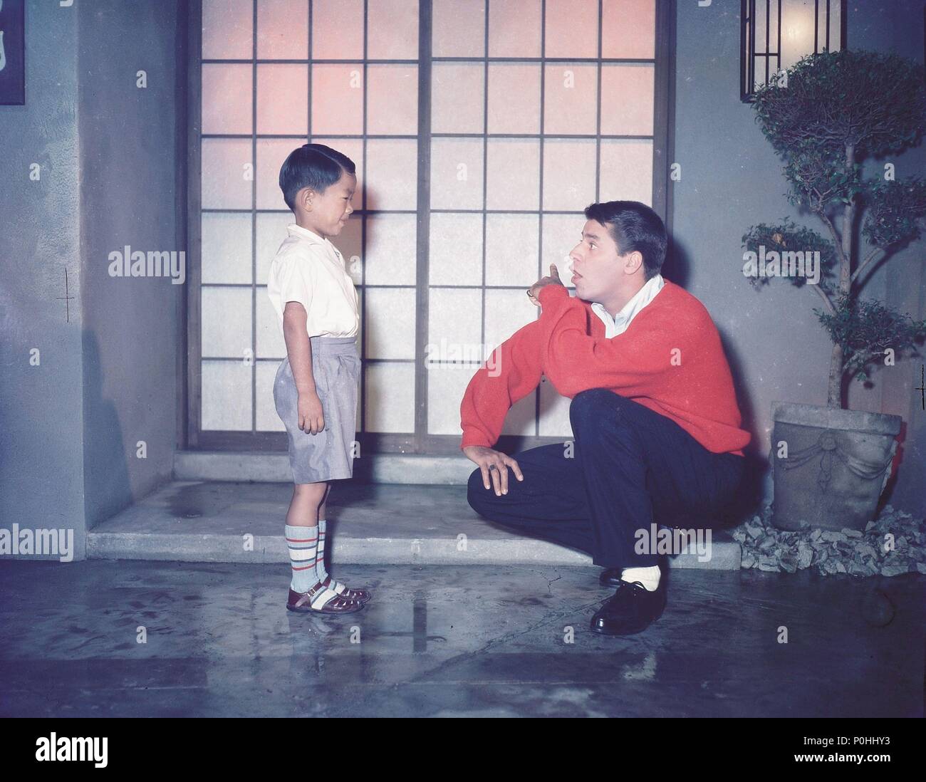 Original Film Title: THE GEISHA BOY. English Title: THE GEISHA BOY ...