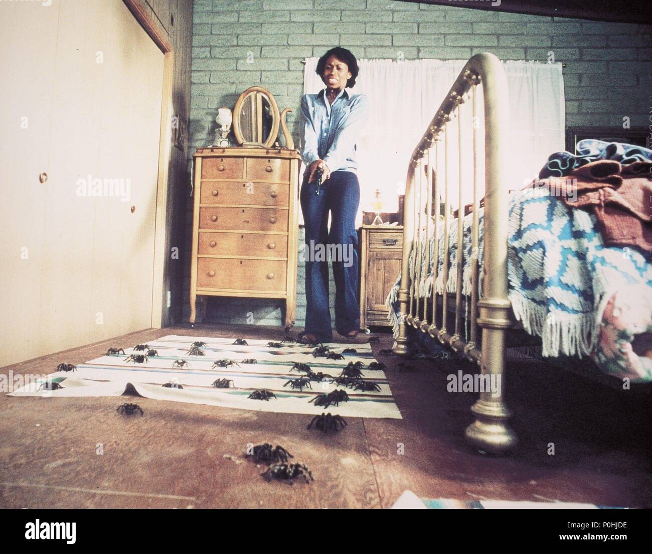 Original Film Title: KINGDOM OF THE SPIDERS. English Title: KINGDOM OF ...