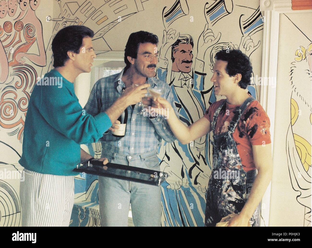 Three Men And A Diaper Baby