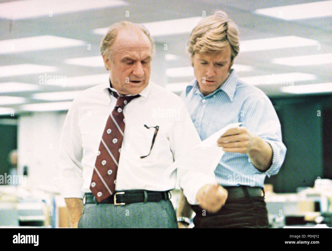 Original Film Title: ALL THE PRESIDENT'S MEN. English Title: ALL THE ...