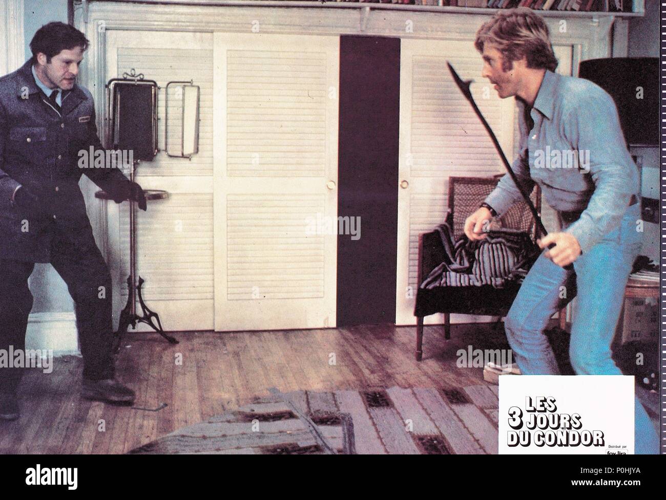 Three days of the condor robert redford hi-res stock photography and ...