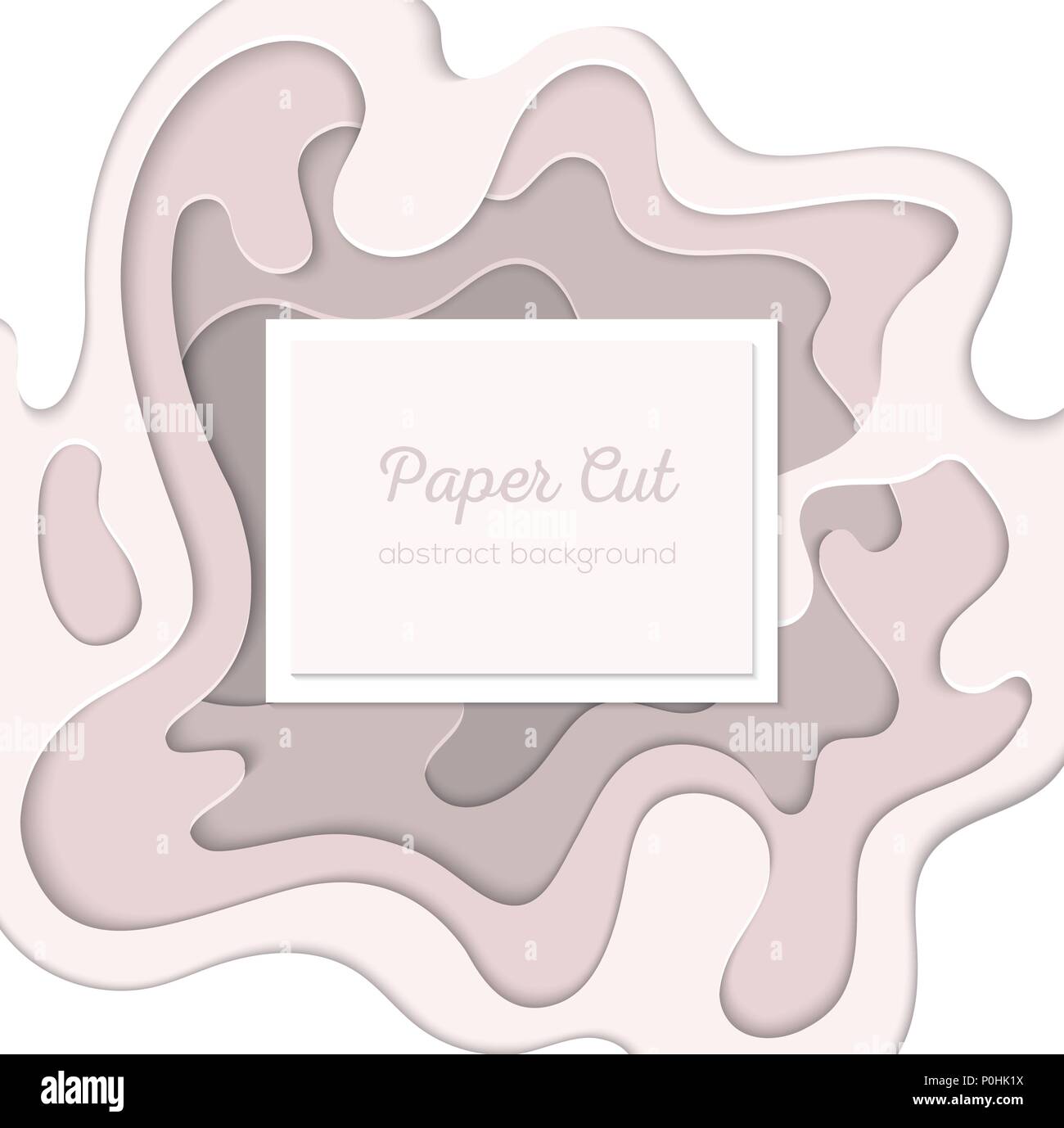 Abstract grey layout- vector template illustration Stock Vector Image ...