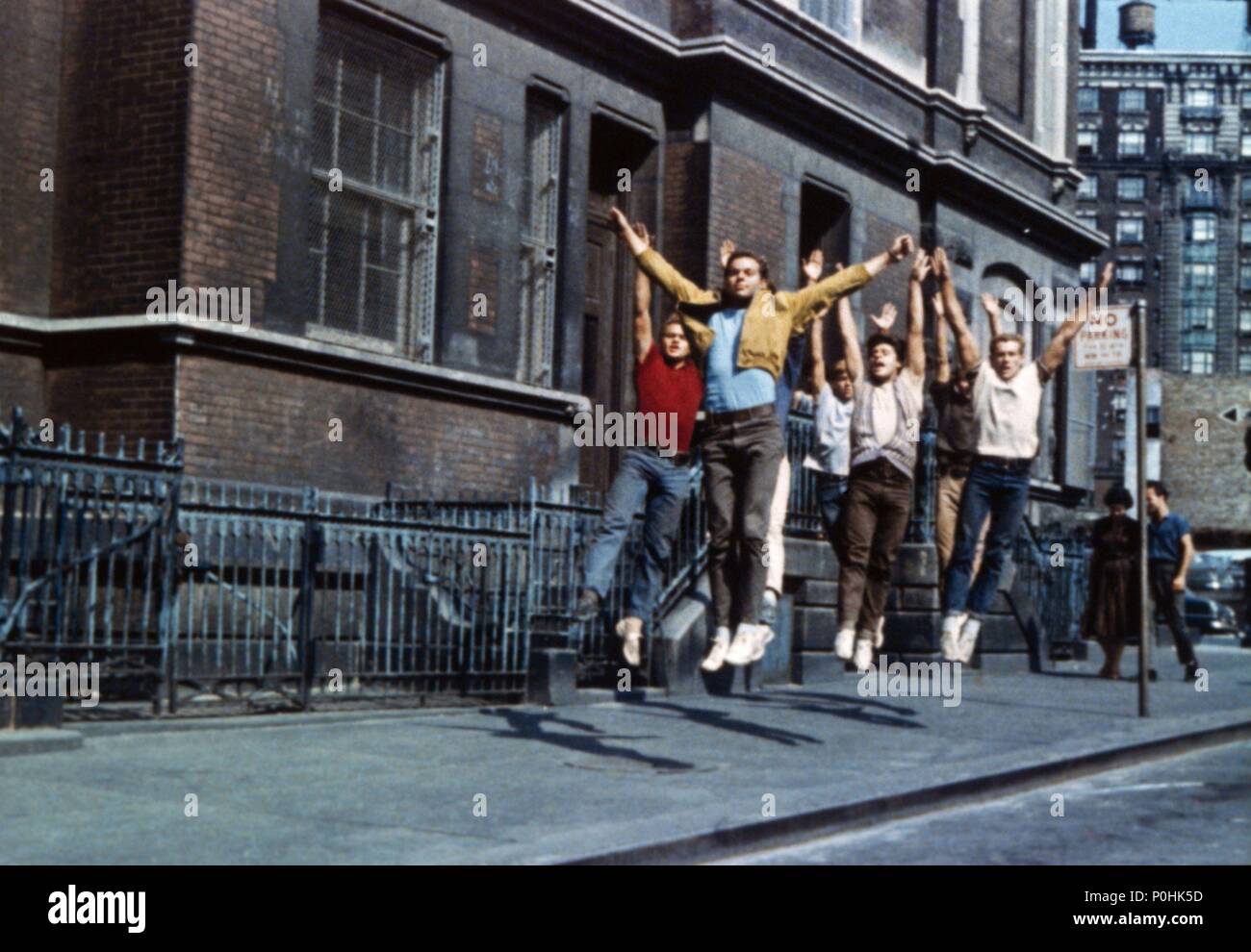 West side story 1961 dance hi-res stock photography and images - Alamy