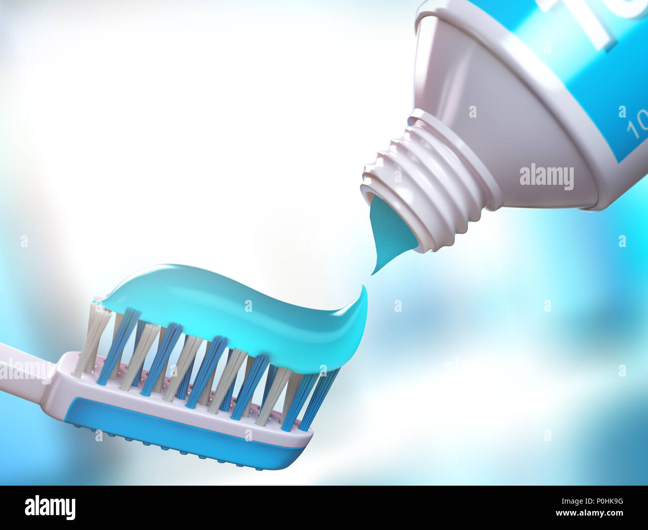 Toothpaste tube illustration hi-res stock photography and images - Alamy
