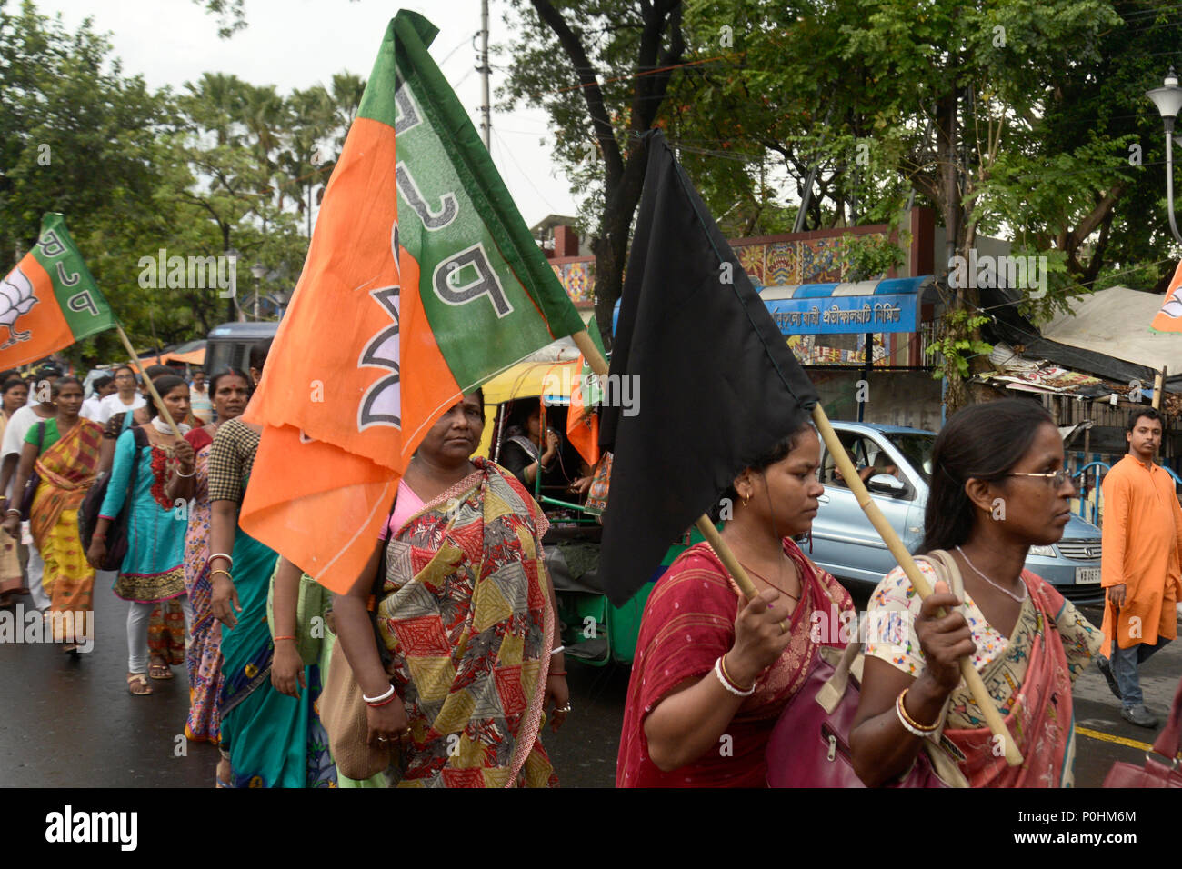 Mohila morcha hi-res stock photography and images - Alamy