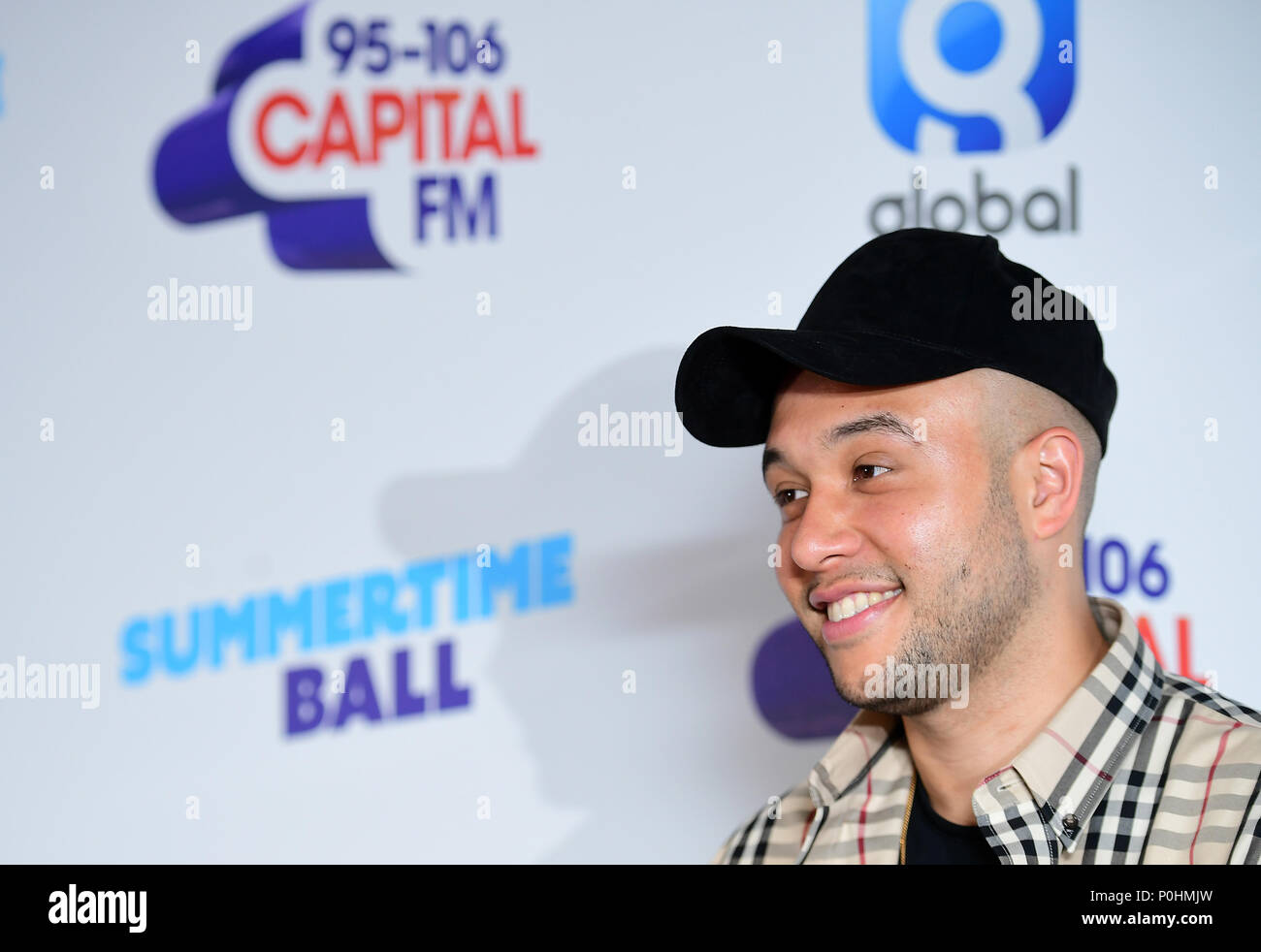 Jax jones on red carpet media run capitals summertime ball hi-res stock ...