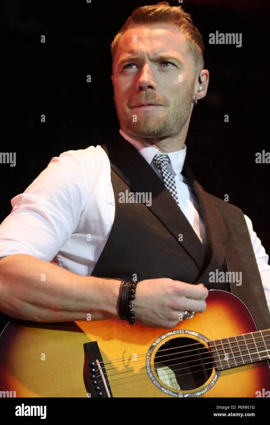 WIGAN,UK, RONAN KEATING @ HAIGH HALL CREDIT IAN FAIRBROTHER/ALAMY STOCK ...