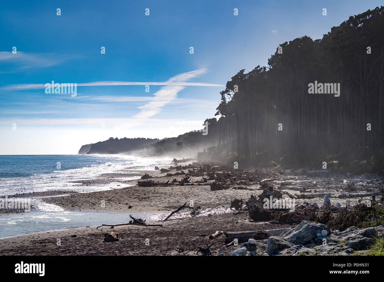 Mahitahi river hi-res stock photography and images - Alamy