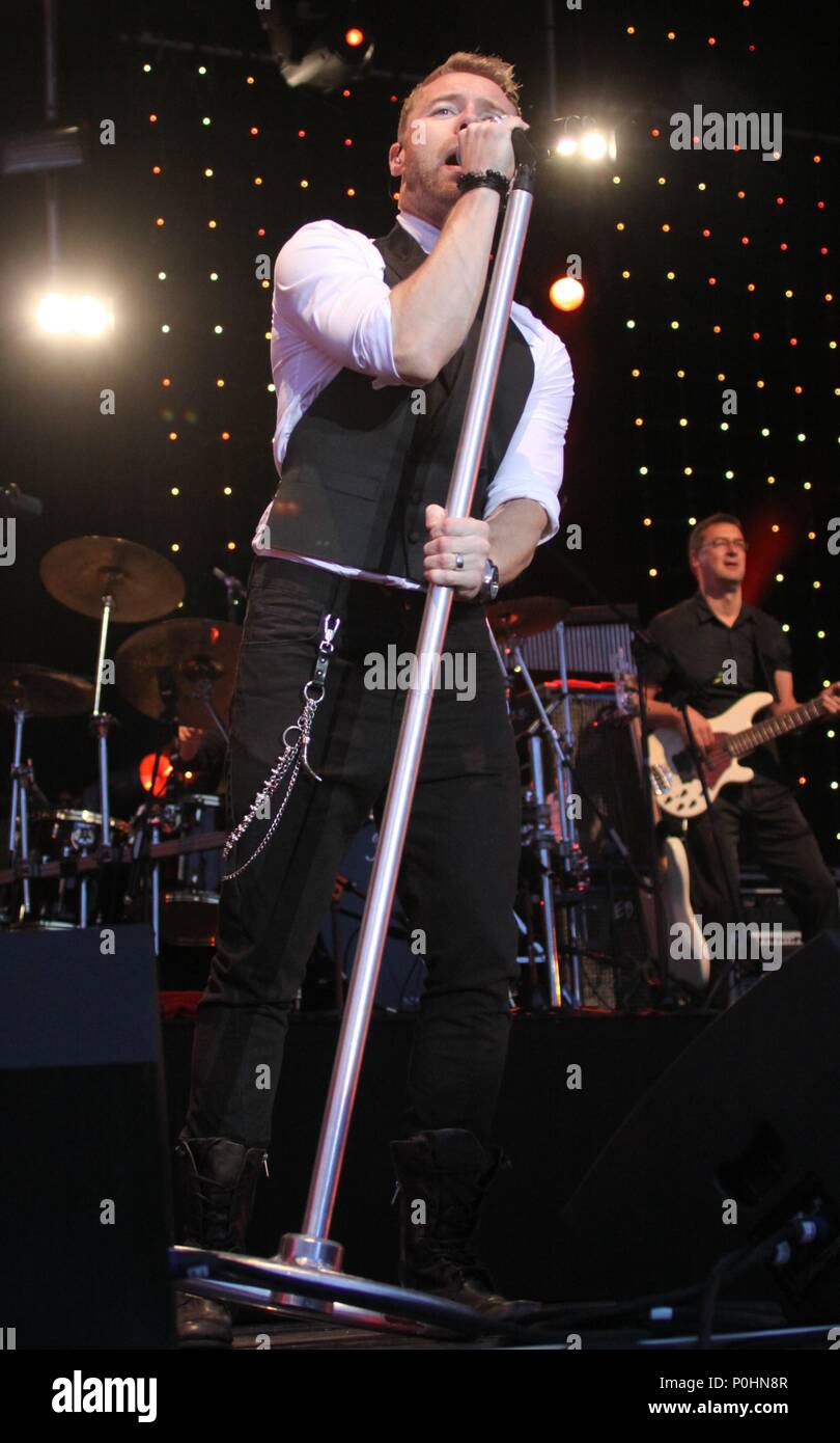 WIGAN,UK, RONAN KEATING @ HAIGH HALL CREDIT IAN FAIRBROTHER/ALAMY STOCK ...