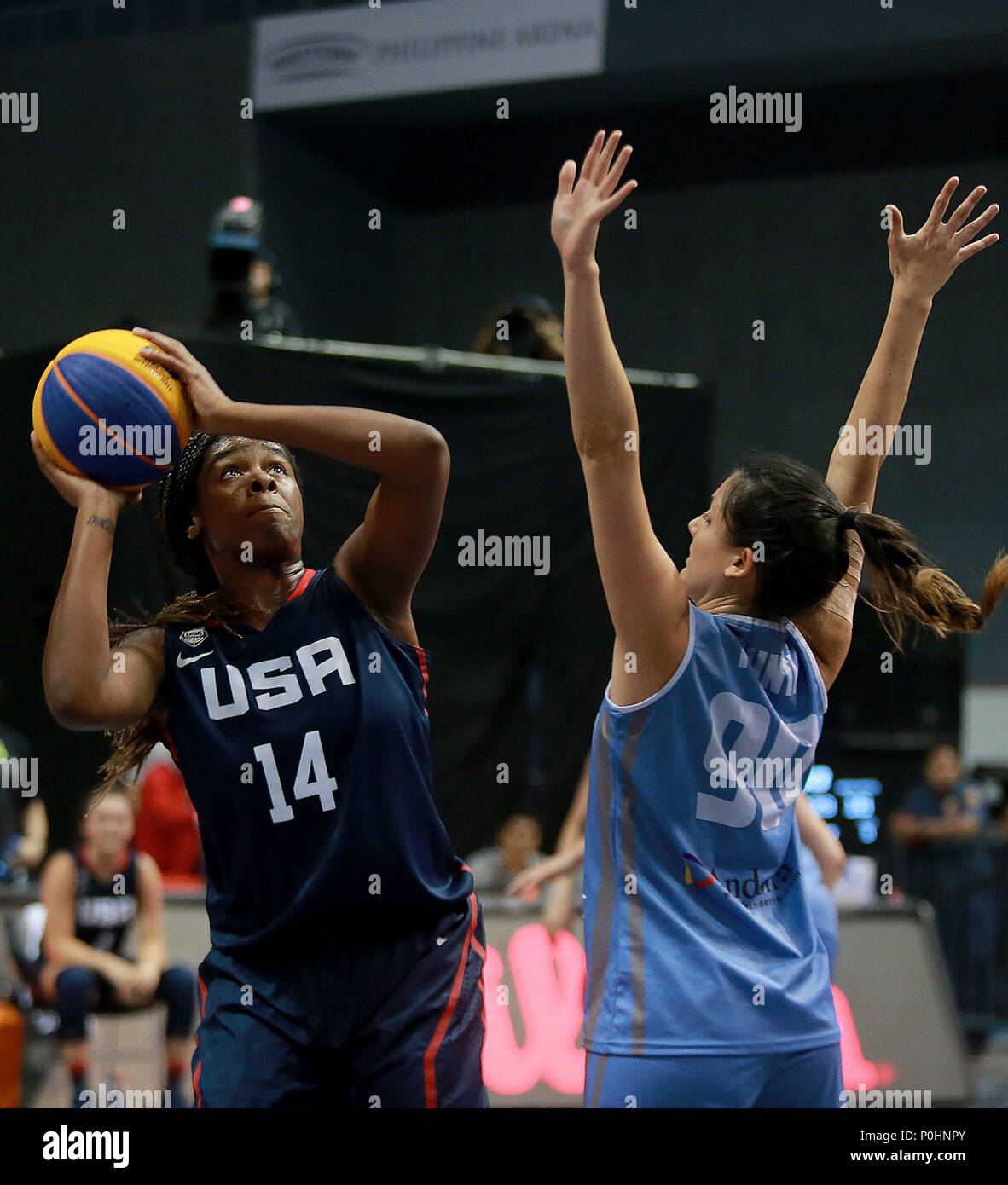 Bulacan, Philippines. 9th June, 2018. Ruth Hebard of the United States ...
