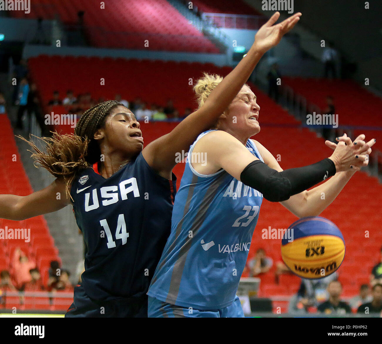 Bulacan, Philippines. 9th June, 2018. Ruth Hebard of the United States ...