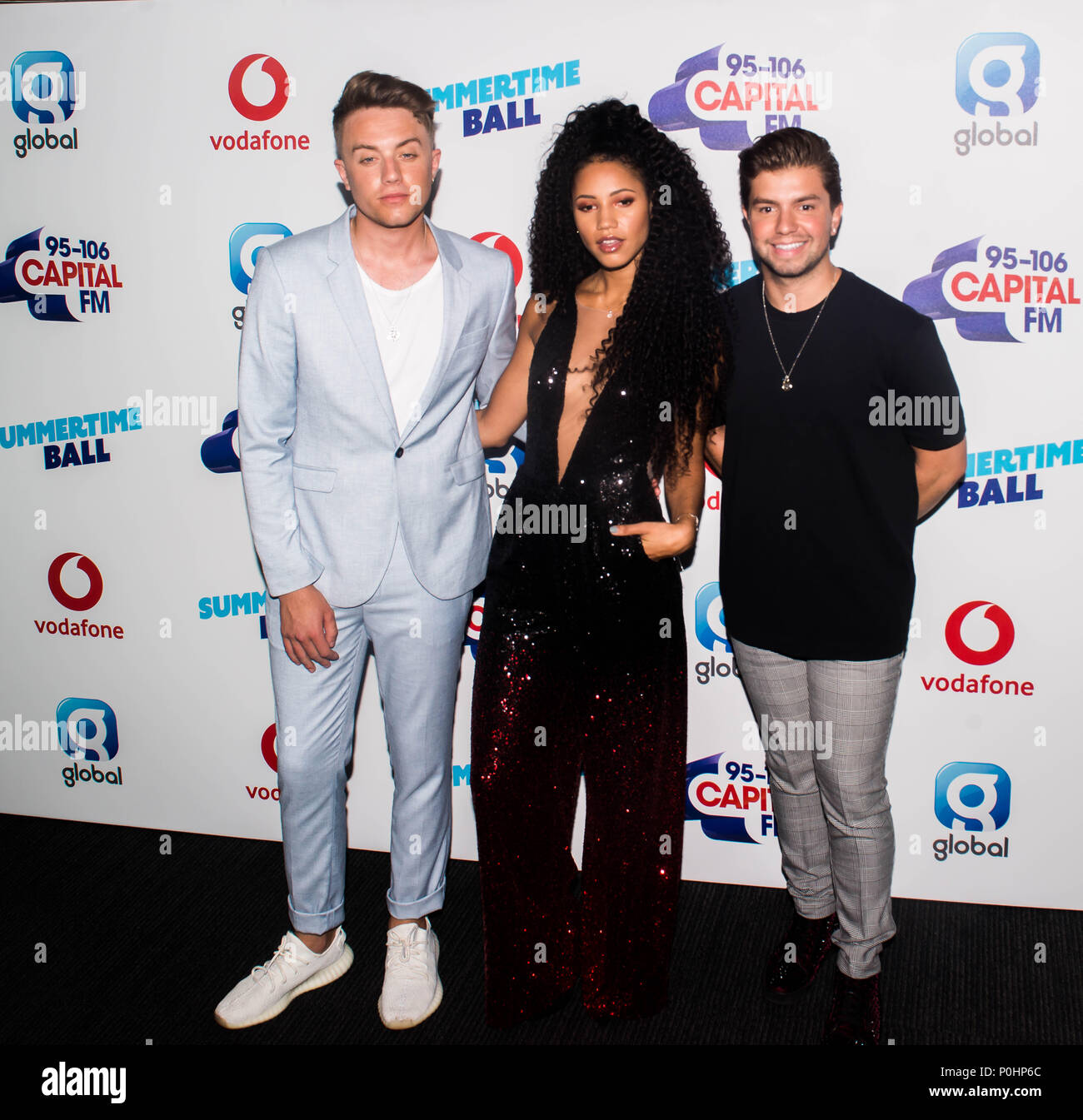 Vick hope roman kemp hi-res stock photography and images - Alamy