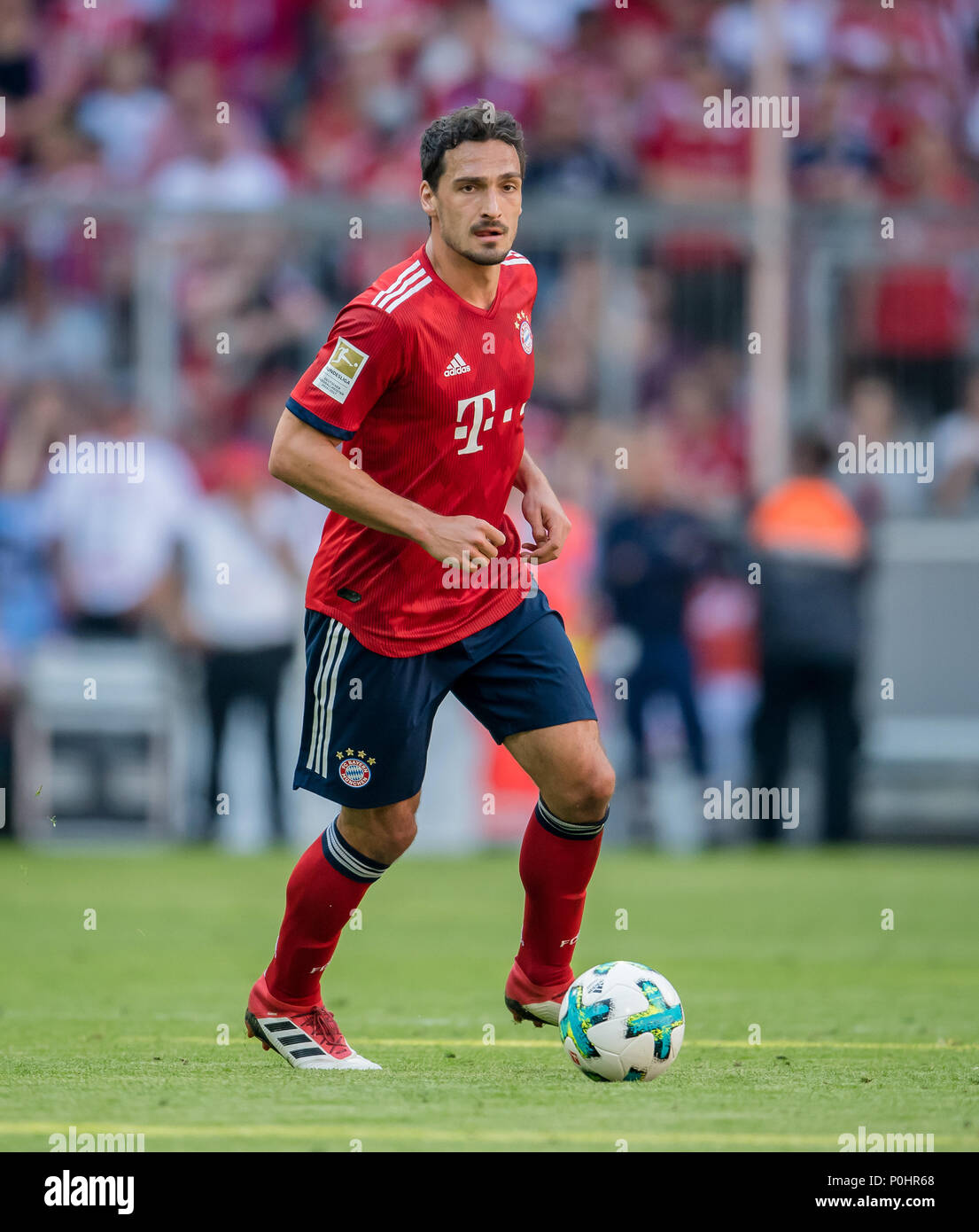 12 May 2018, Germany, Munich: Football, German Bundesliga, FC Bayern ...