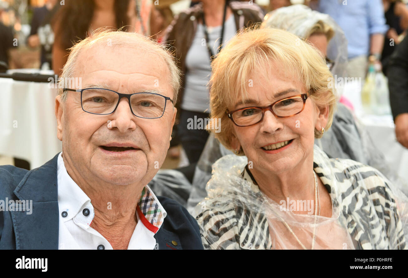 Germany, Rust, 08 June 2018, Miss Germany Cooperation founder Horst ...