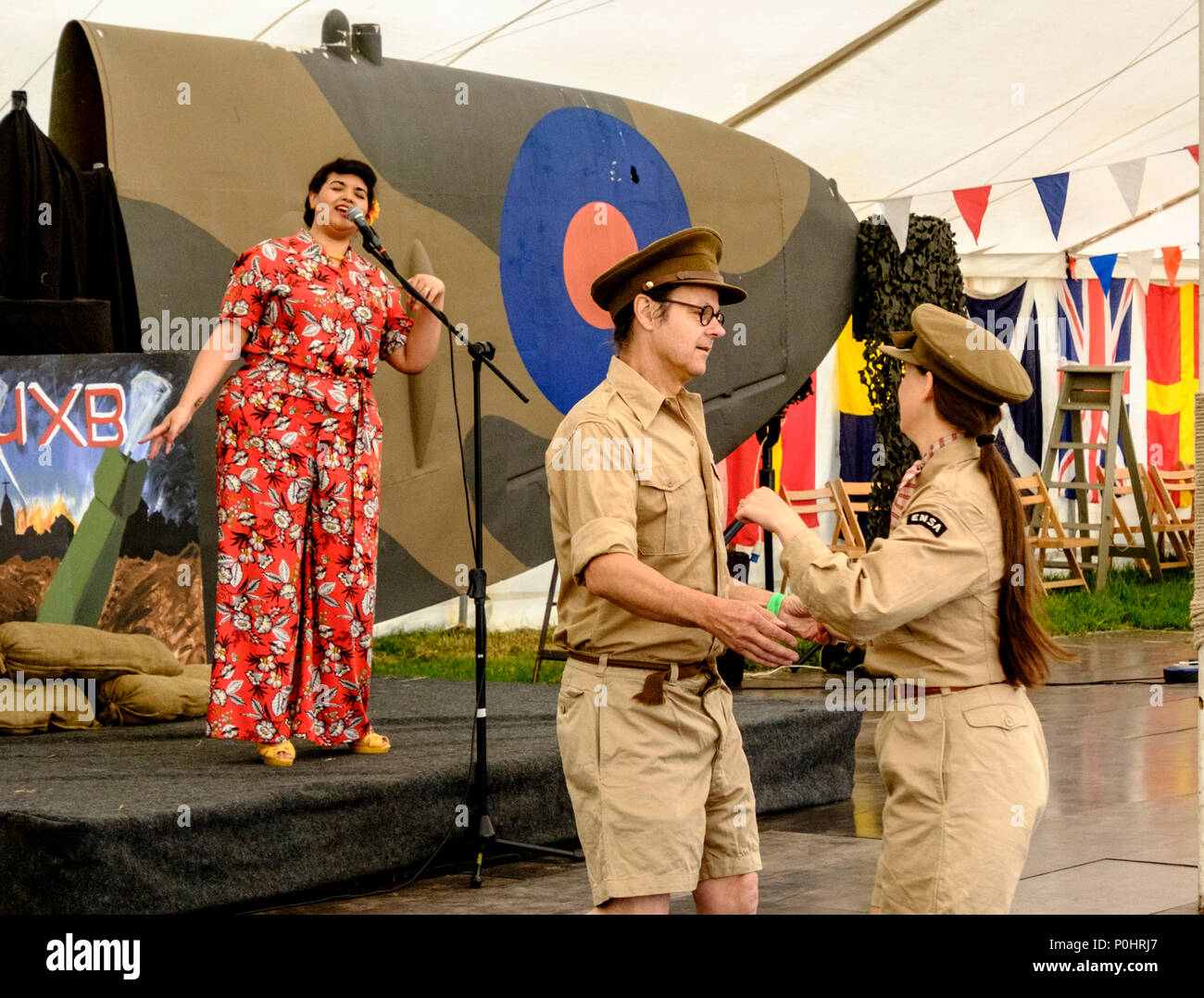 Dig for victory world war 2 hi-res stock photography and images - Alamy