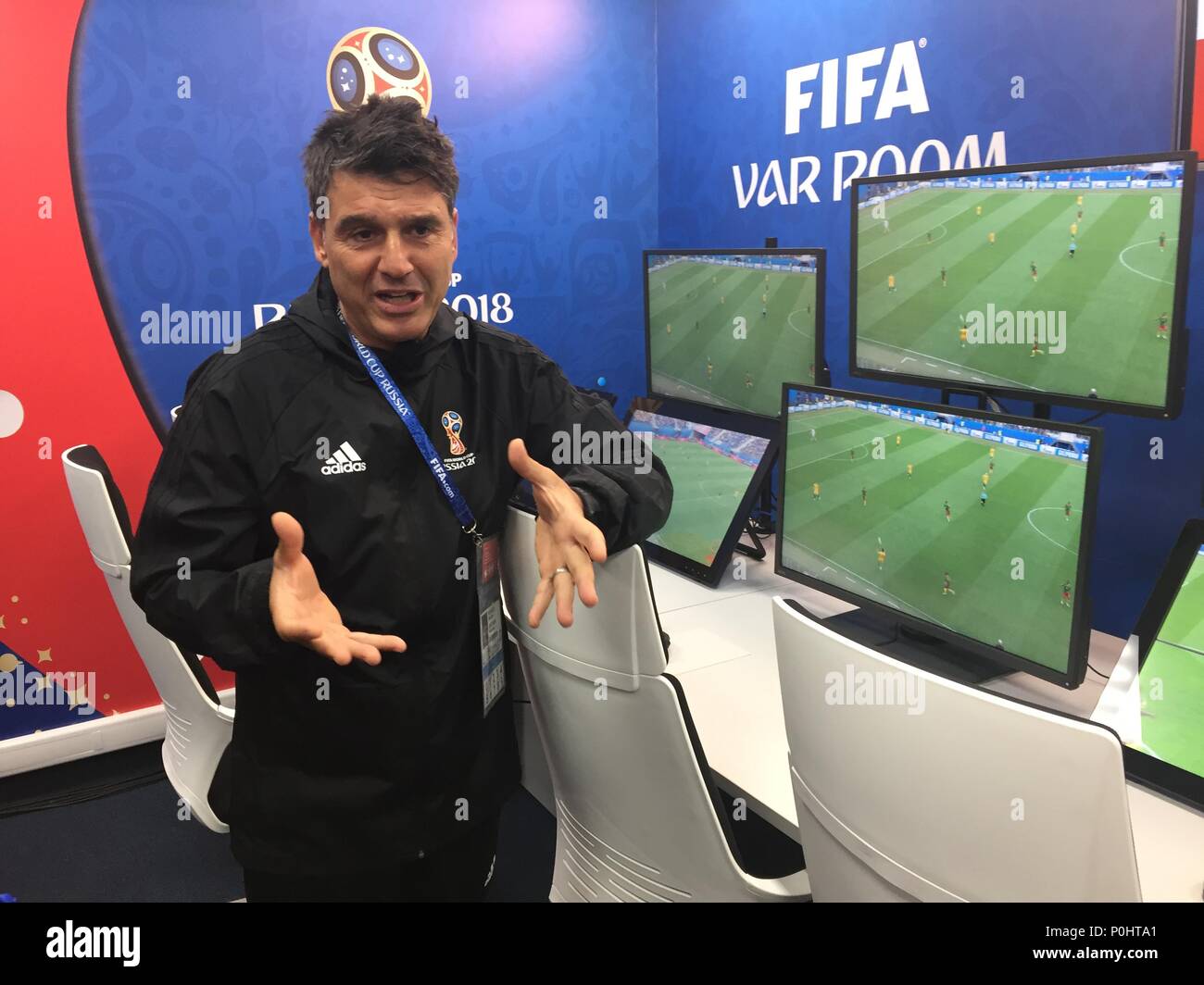 Video assistant referee hi-res stock photography and images - Alamy