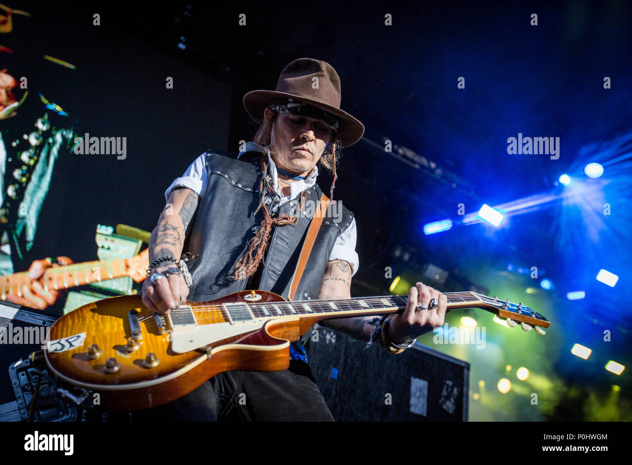 Johnny depp band hi-res stock photography and images - Alamy
