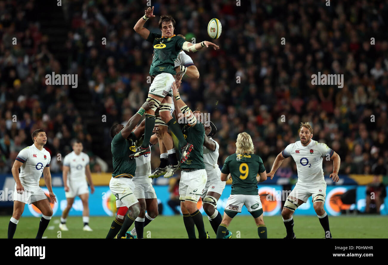 Franco mostert rugby south africa hi-res stock photography and images ...