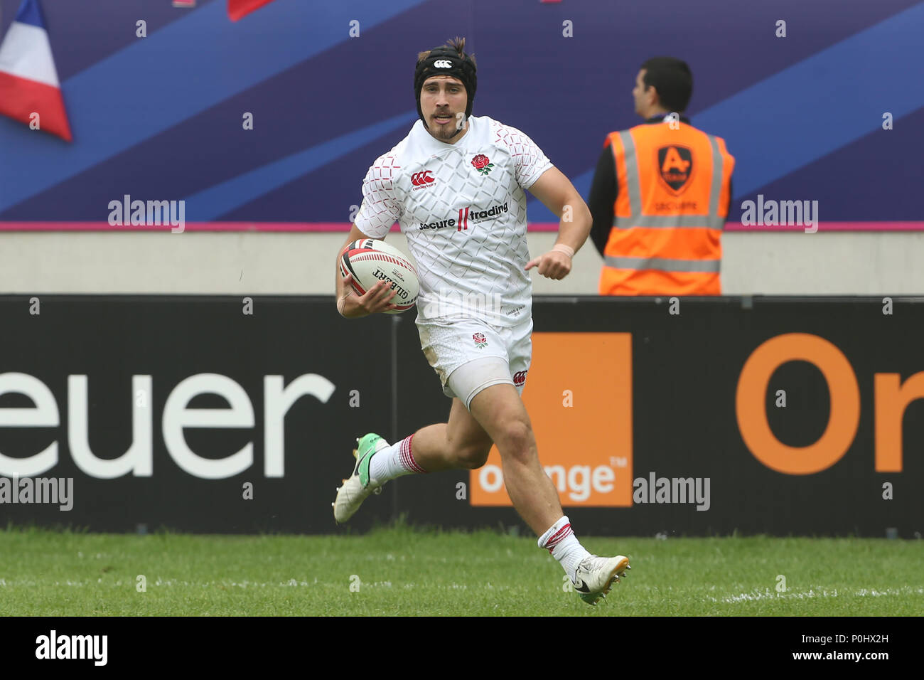 Stade Jean Bouin, Paris, France. 9th June, 2018. HSBC World Mens Rugby ...