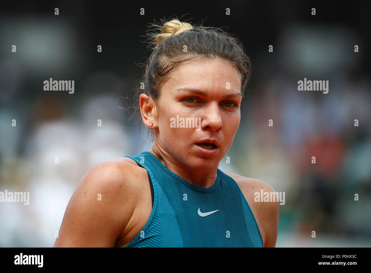 Roland Garros, Paris, France. 9th June, 2018. French Open tennis ...