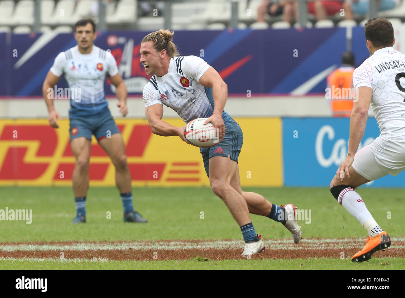 Stade Jean Bouin, Paris, France. 9th June, 2018. HSBC World Mens Rugby ...