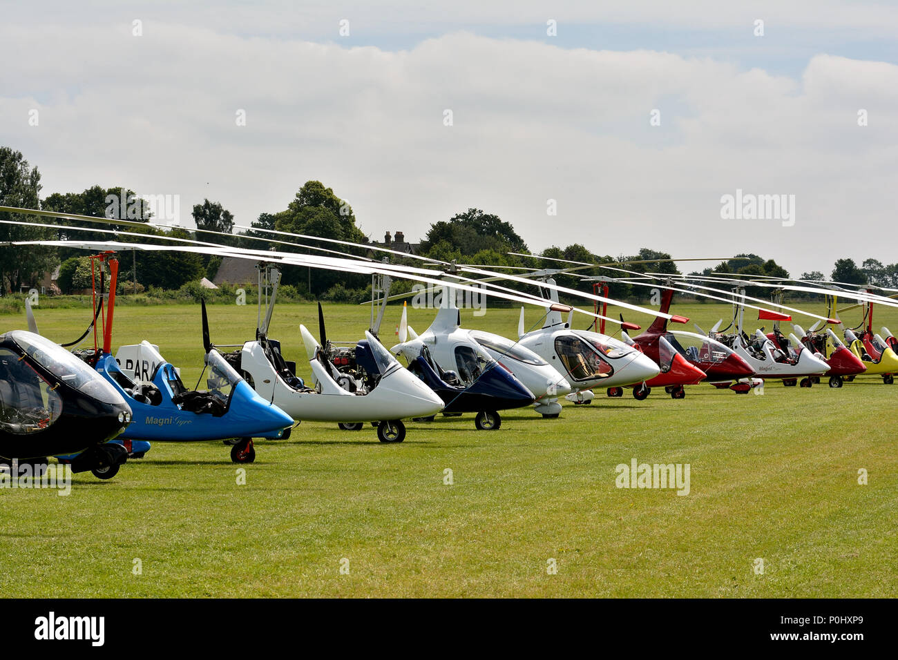 Gyrocopters hi-res stock photography and images - Alamy