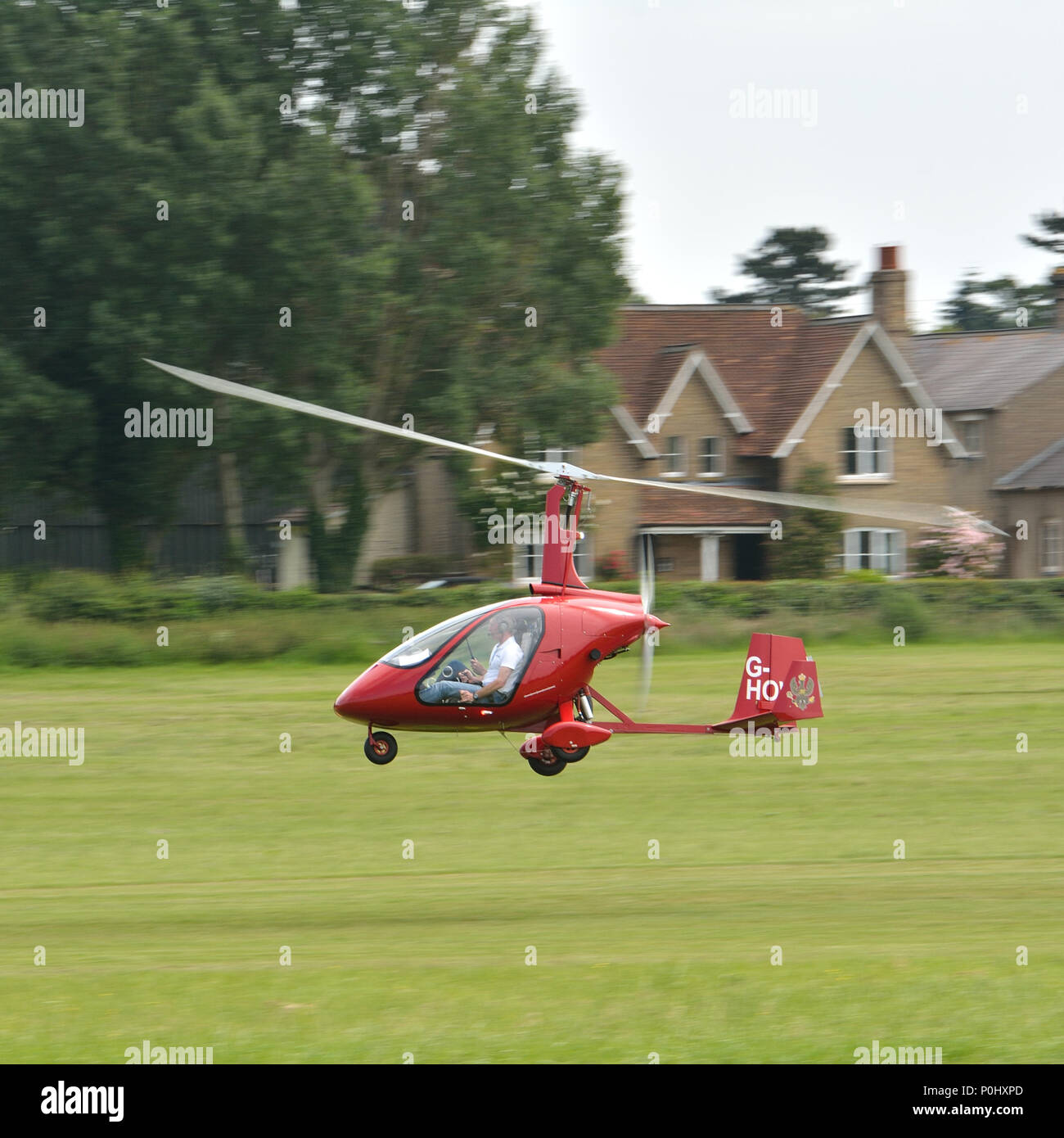 Gyrocopters hi-res stock photography and images - Alamy