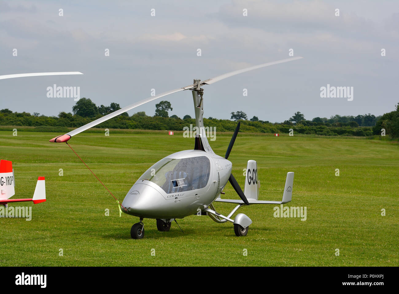 Bedfordshire 9th June 2018 UK. The Worlds Largest gathering of Autogyro ...