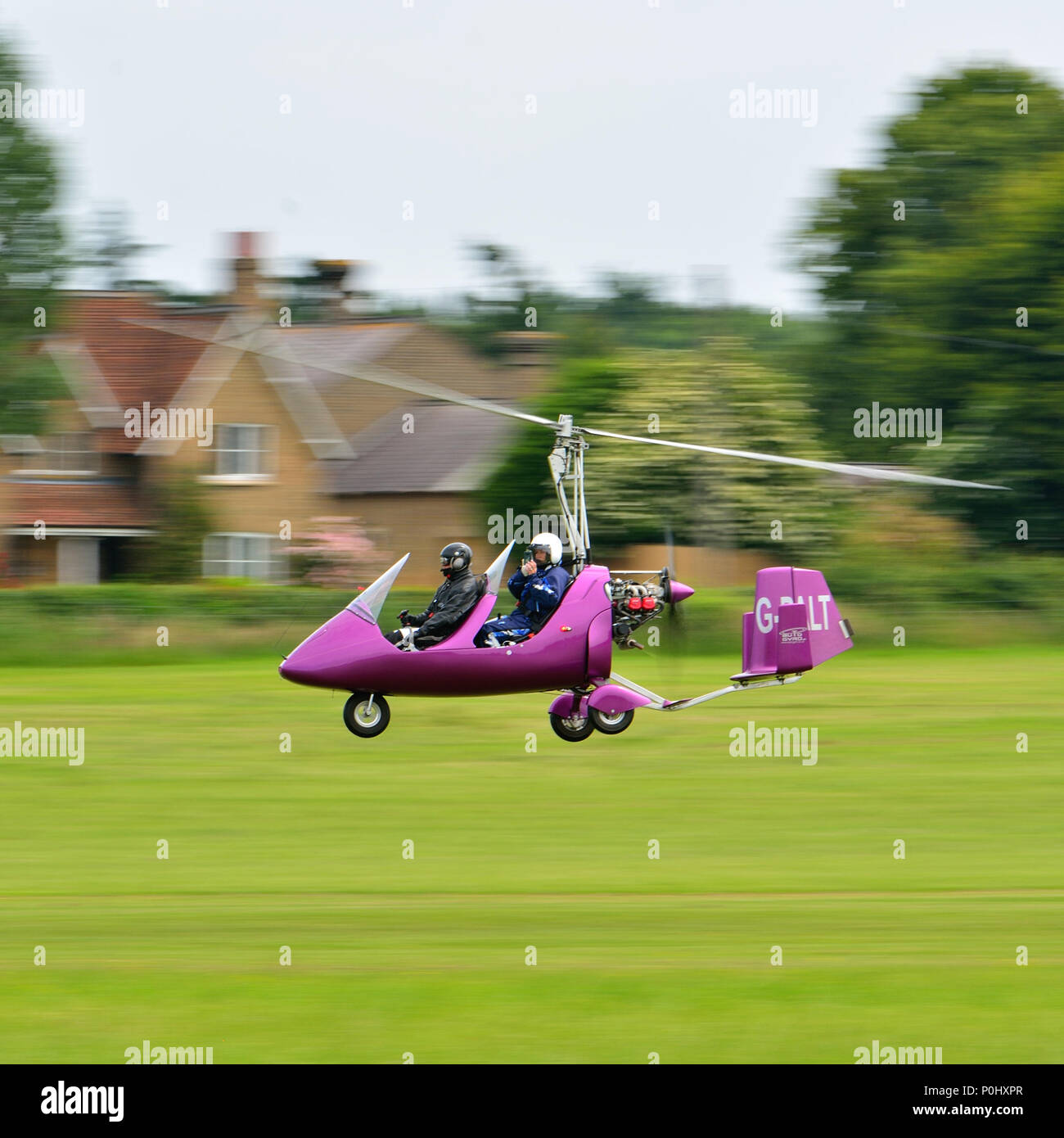 Gyrocopters hi-res stock photography and images - Alamy